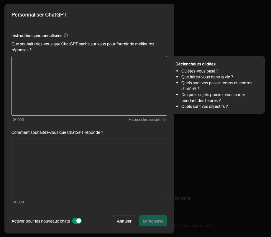 Comment utiliser Chat GPT Francais rapidement en 2024